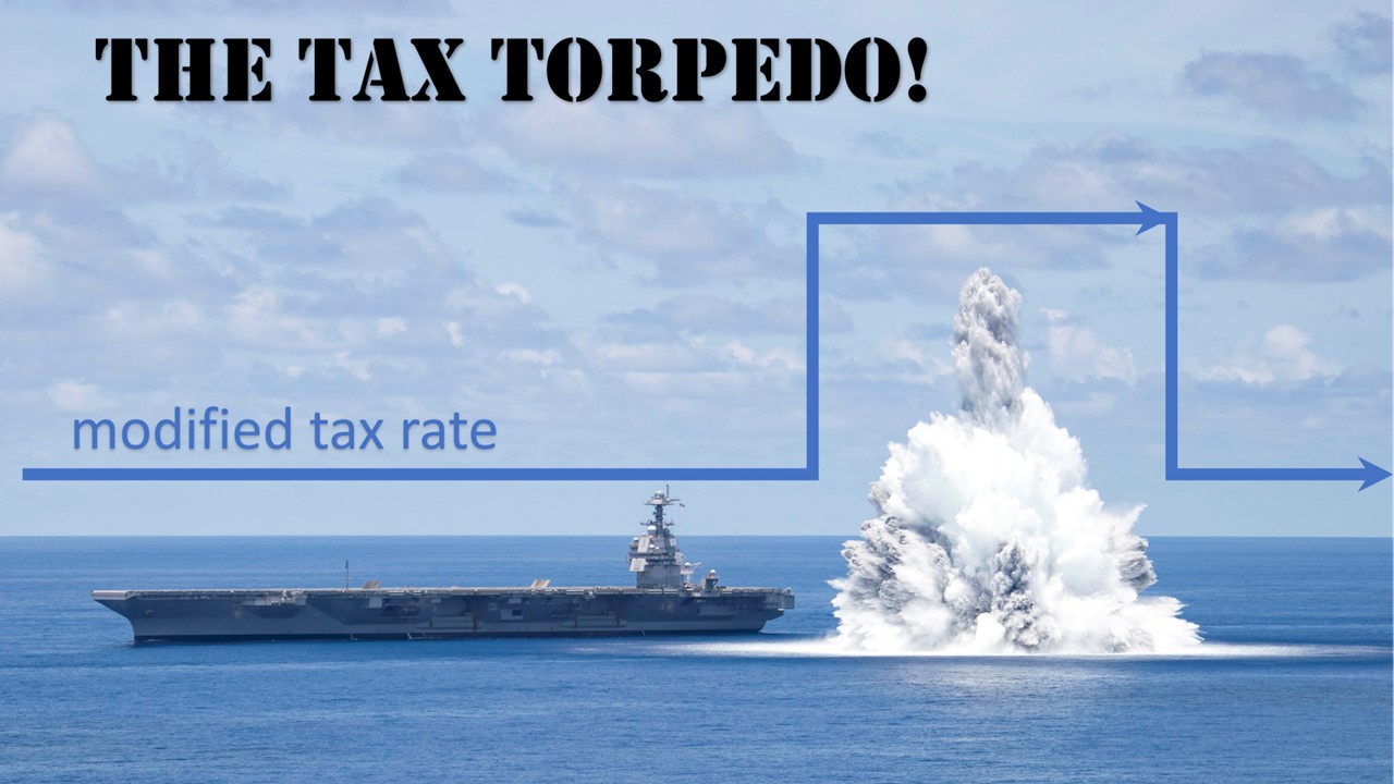 Understanding the Tax Torpedo - Richards Financial Planning, LLC